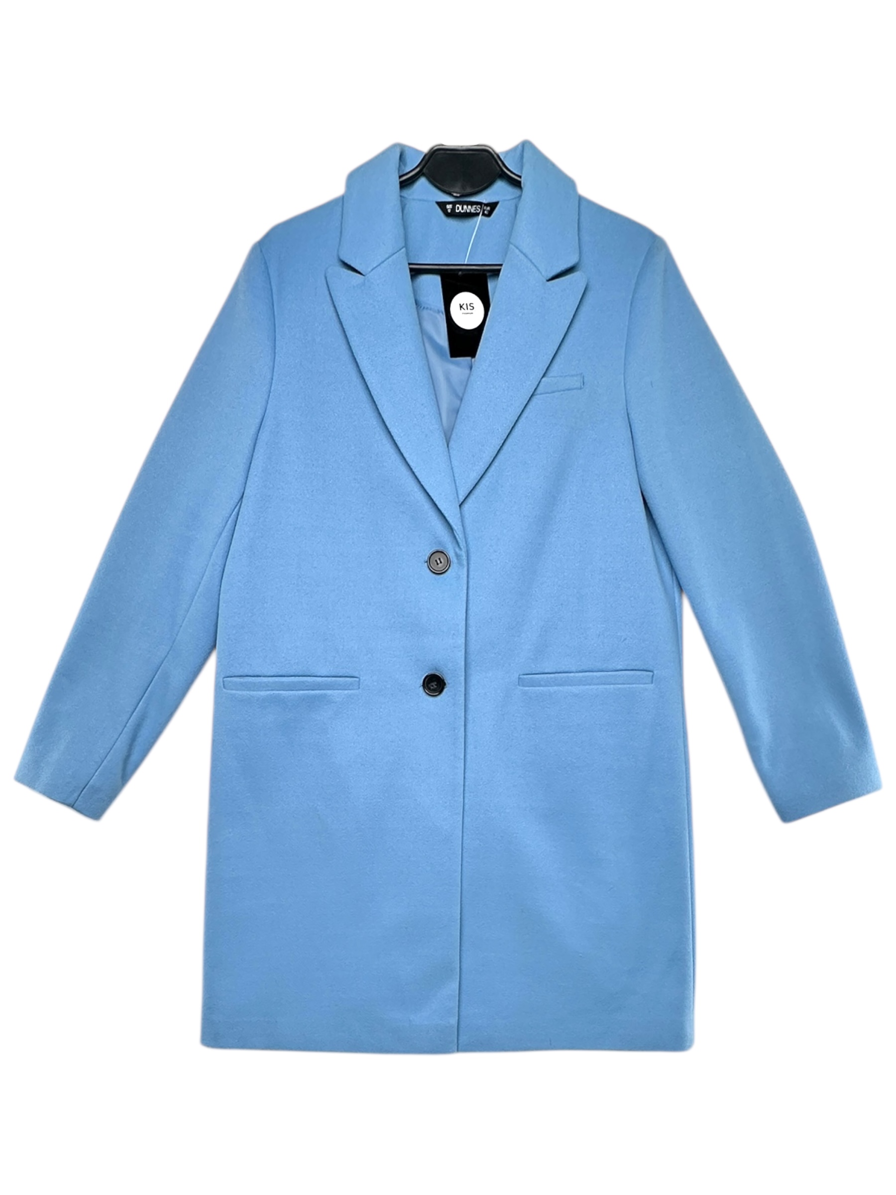 DUNNES STORES Płaszcz Damski Niebieski L - Kispremium